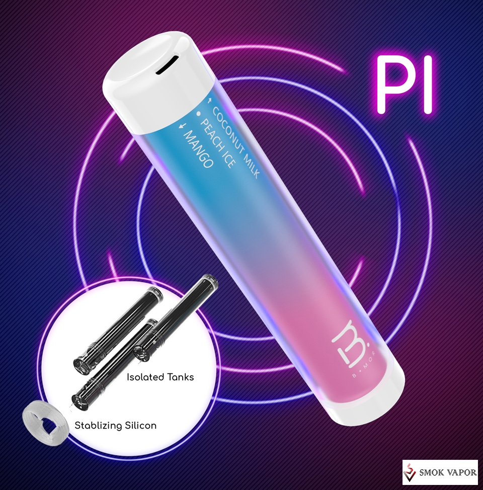Bmor Pi (3 in 1 Disposable Vape)