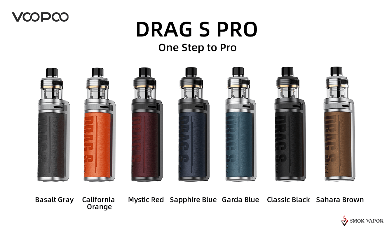 Voopoo Drag S Pro Kit