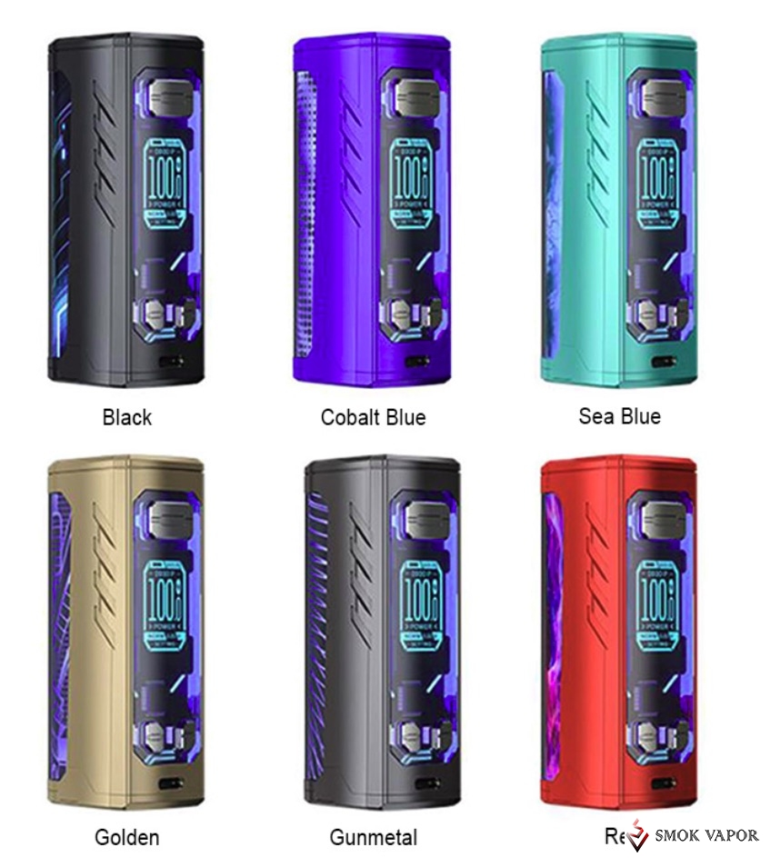Freemax Maxus Solo 100W Mod